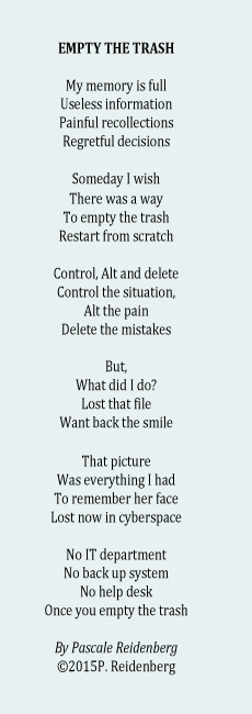 Poetry–several poems on “The World of Today” – PascaLoutcha